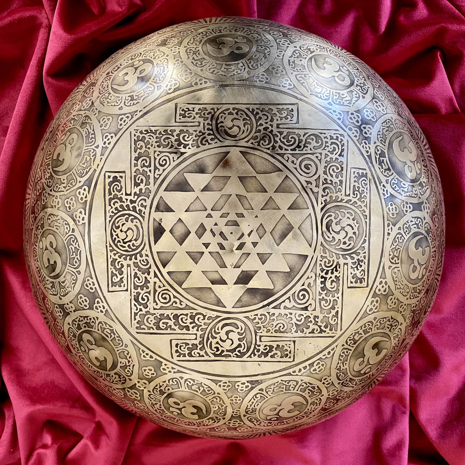 Bol Chantant Tibétain Thérapeutique - Très grande taille - 35 cm – ANKORA